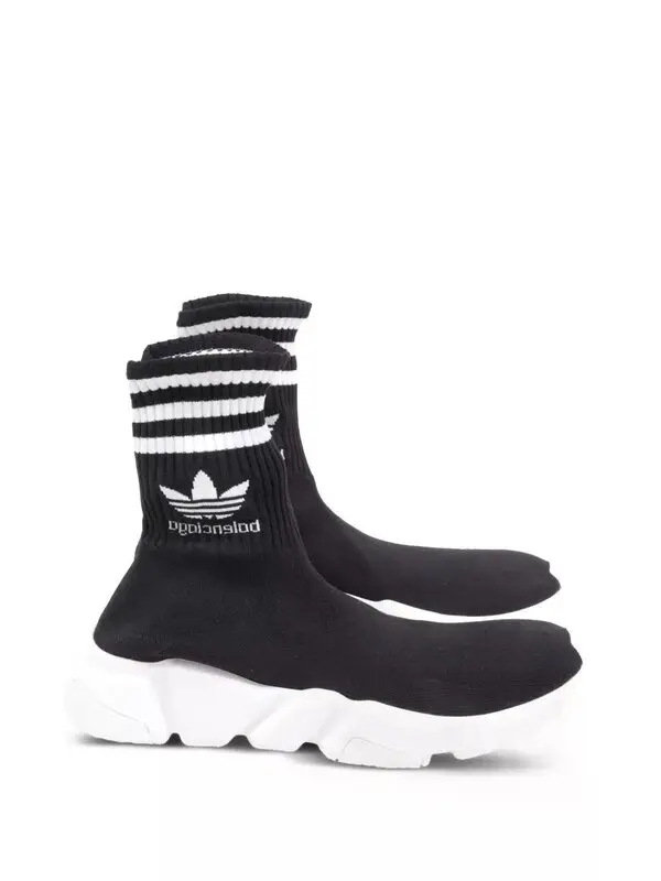 Balenciaga Speed Trainer Sneakers - Black