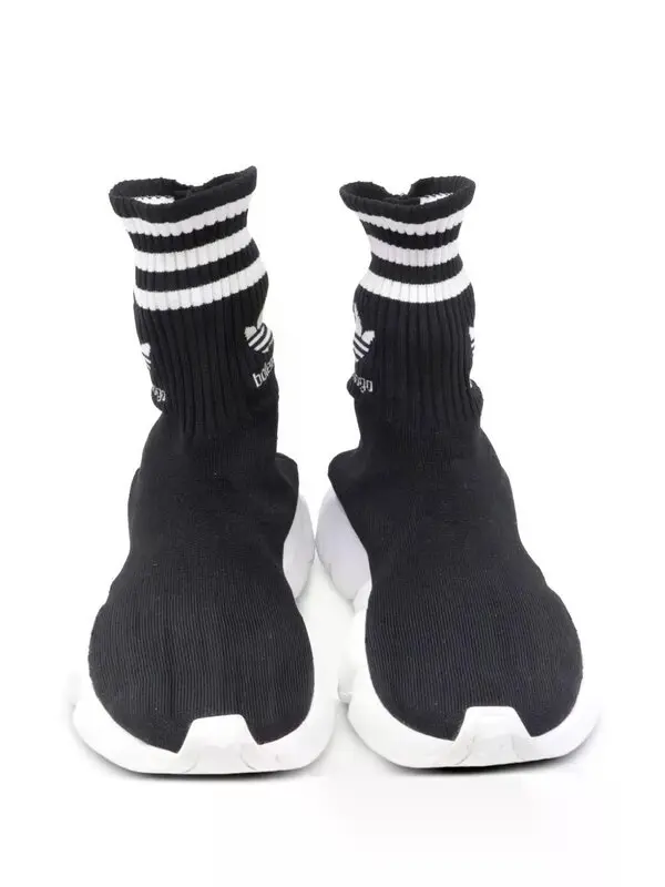 Balenciaga Speed Trainer Sneakers - Black