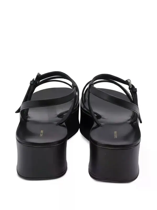 THE ROW Wedge Platform Sandals