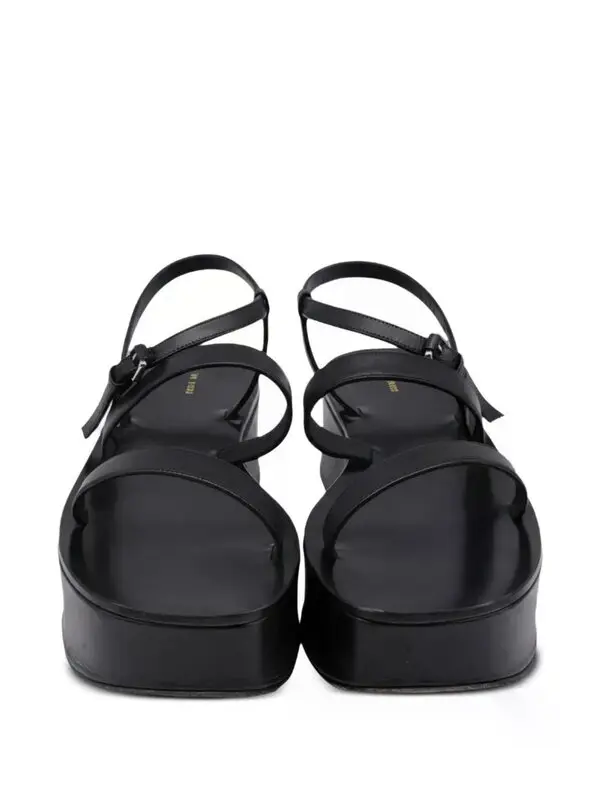 THE ROW Wedge Platform Sandals
