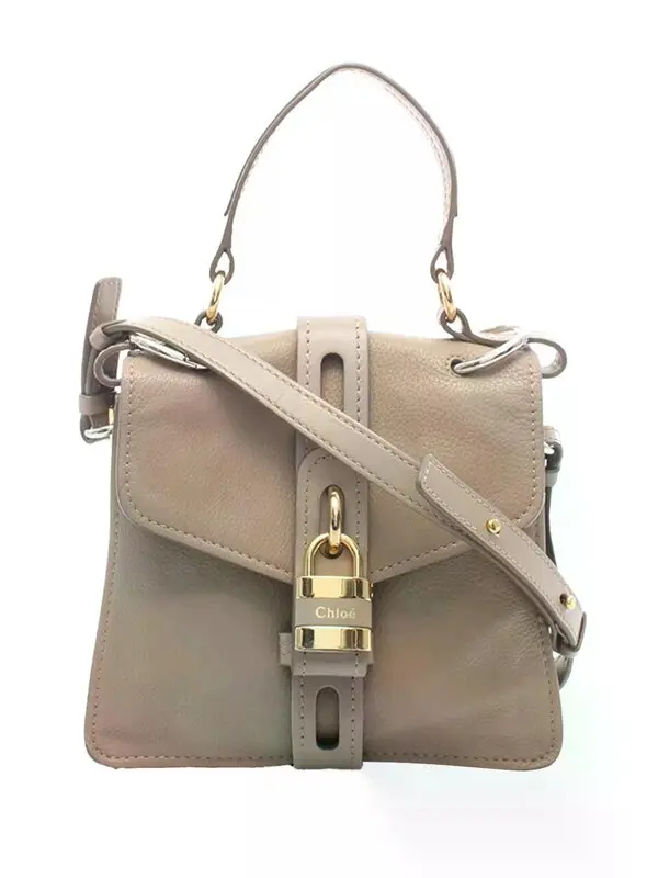 Chloé 2010-2026 Leather Abbey Satchel Handbag