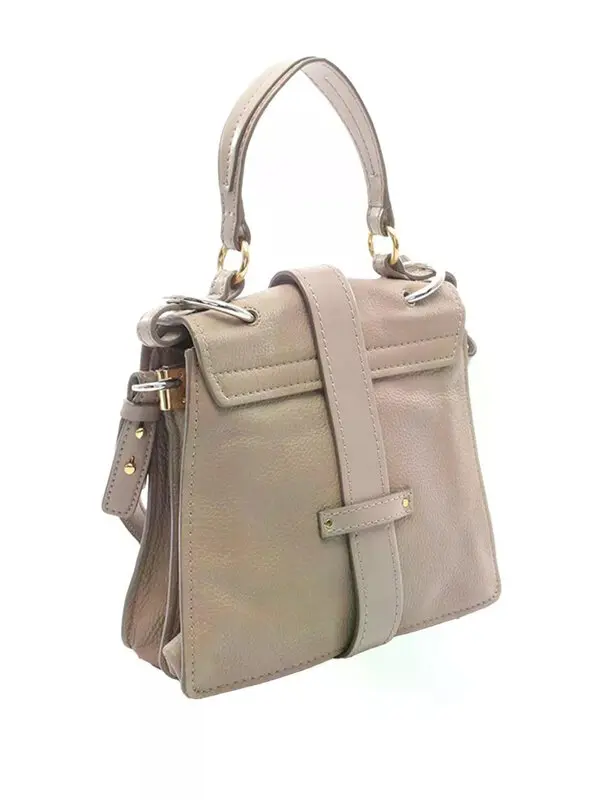 Chloé 2010-2026 Leather Abbey Satchel Handbag