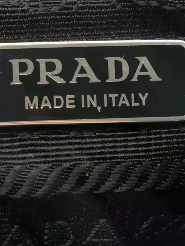 Prada 2013-2026 Tessuto Triangle Pouch