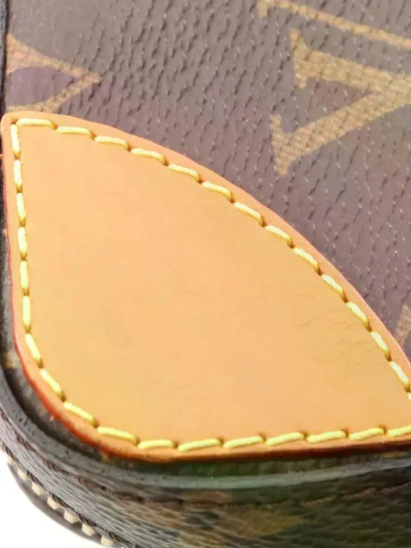 LOUIS VUITTON Monogram Soft Trunk Messenger Mm Crossbody Bag