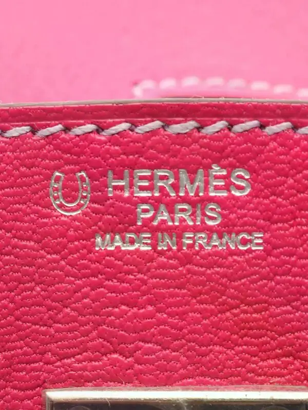 Hermès 2009 Chevre Mysore Birkin Retourne 30 Handbag - Pink