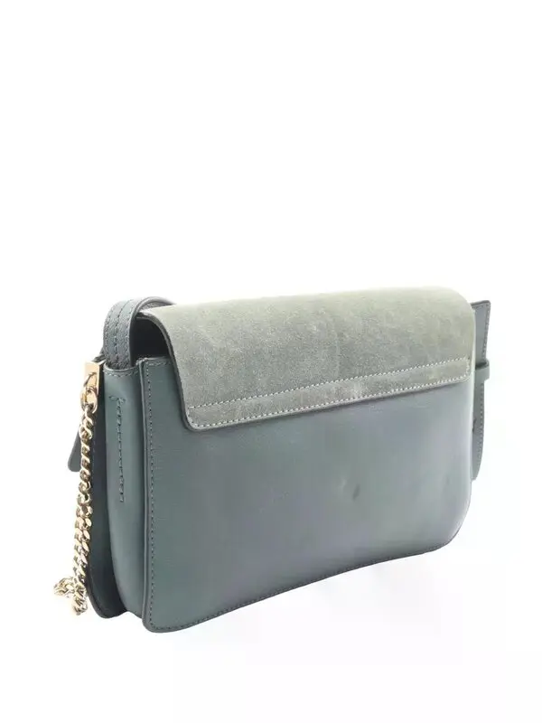Chloé Faye Crossbody Bag - Blue