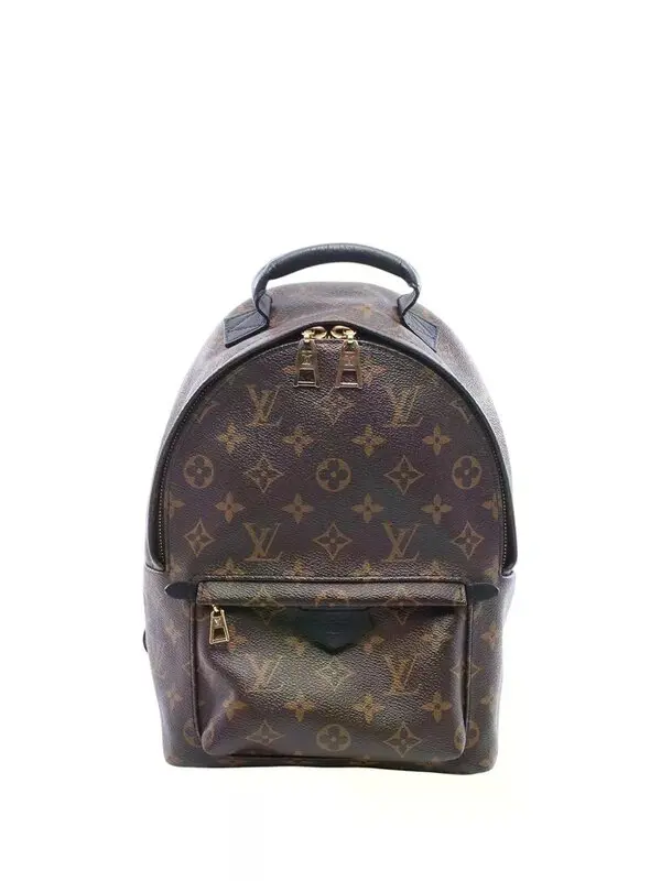 LOUIS VUITTON 2019 Monogram Palm Springs Pm Backpack