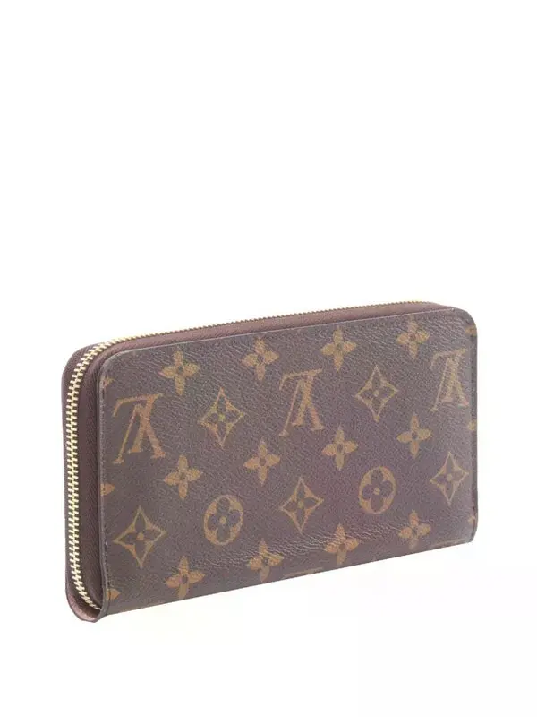 LOUIS VUITTON 2010-2026 Monogram Zippy Wallet Long Wallets - Brown