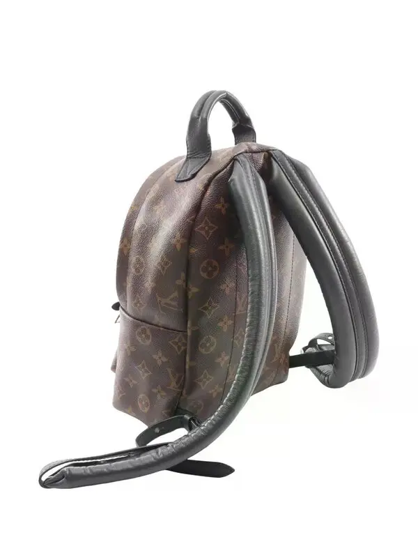 LOUIS VUITTON 2018 Monogram Palm Springs Pm Backpack - Brown