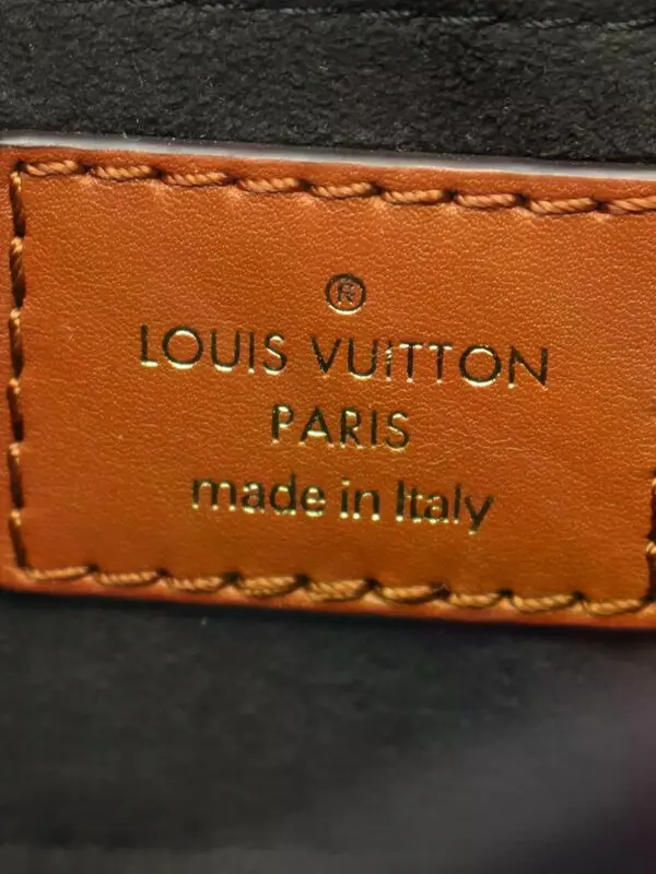 LOUIS VUITTON 2021-2026 Monogram Reverse Mini Dauphine Satchel - Brown
