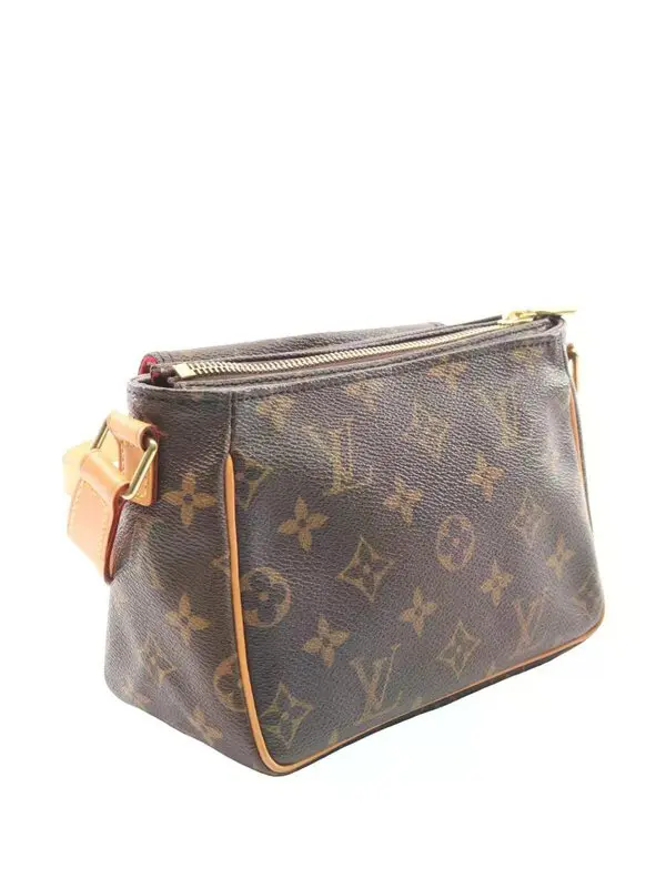 LOUIS VUITTON 2005 Monogram Viva Cite Pm Crossbody Bag