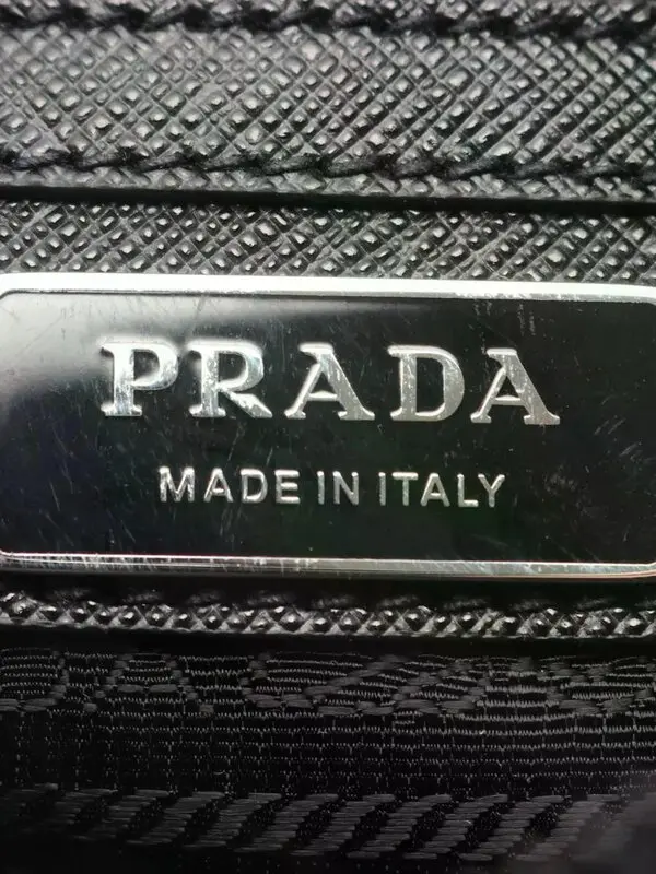 Prada 2013-2026 Tessuto Shoulder Bag - Black