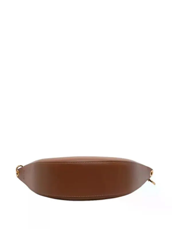 Loewe Small Leather Luna Hobo Bag - Brown