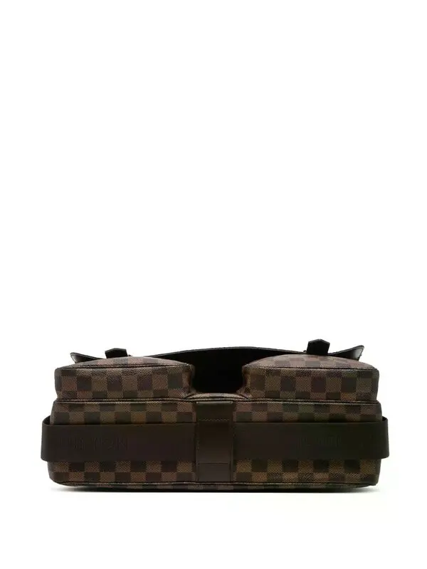 LOUIS VUITTON 2006 Damier Ebene Broadway Satchel