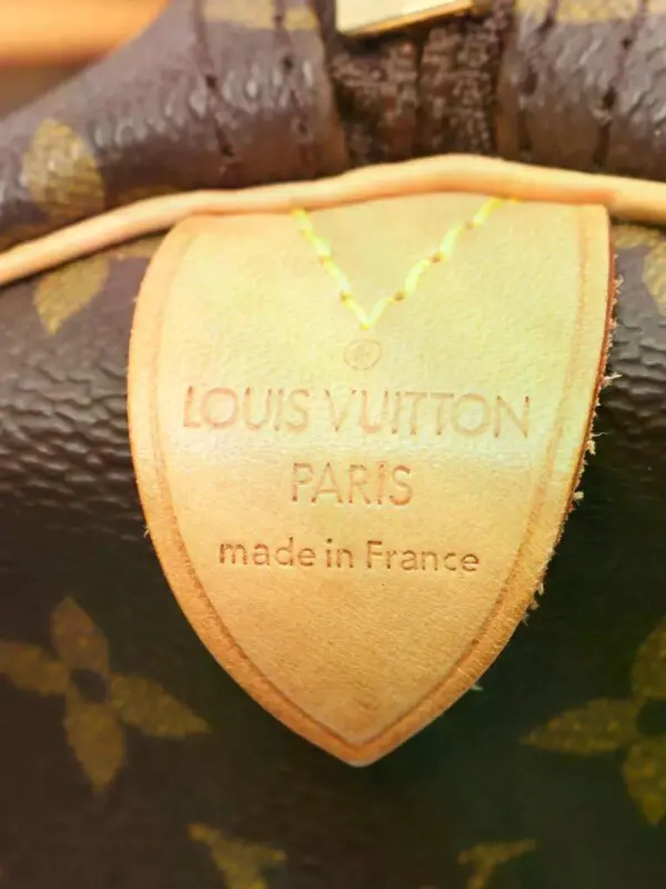 LOUIS VUITTON 2001 Monogram Keepall 50 Travel Bag - Brown