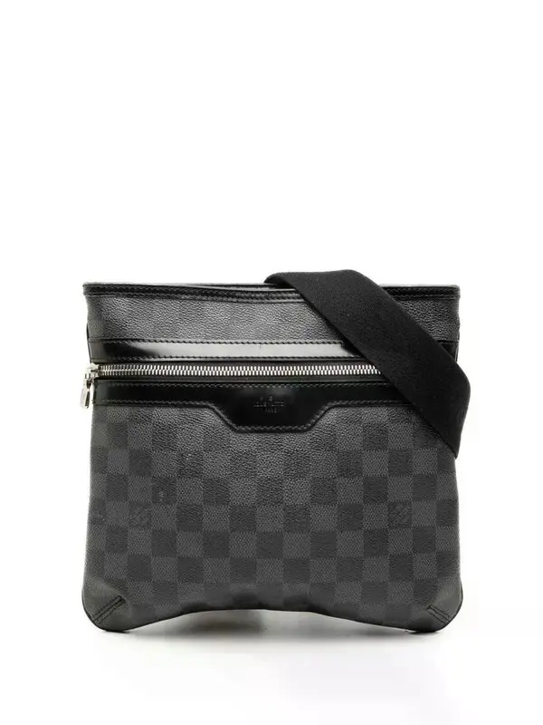 LOUIS VUITTON 2010 Damier Graphite Thomas Crossbody Bag