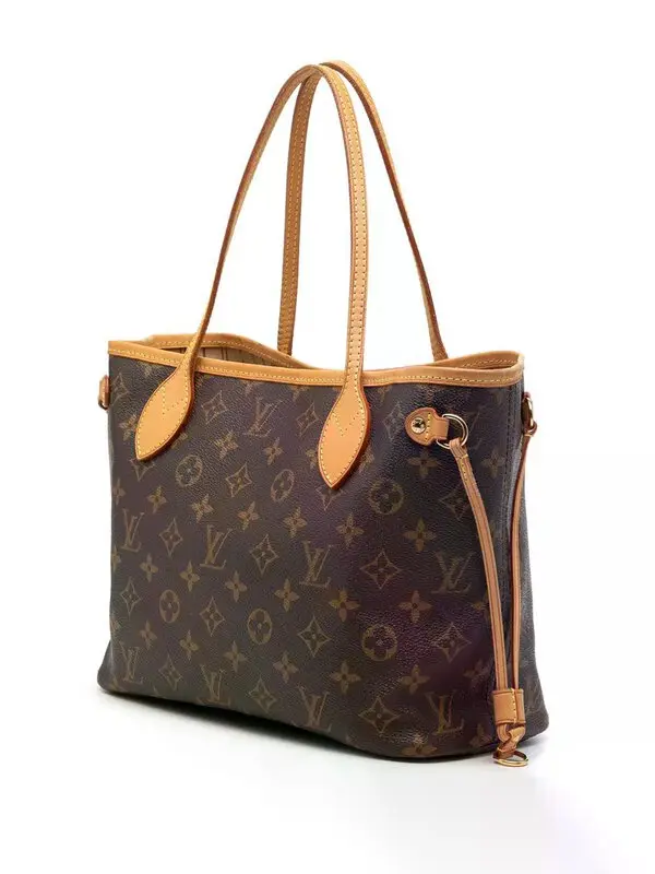 LOUIS VUITTON 2007 Monogram Neverfull Pm Tote Bag