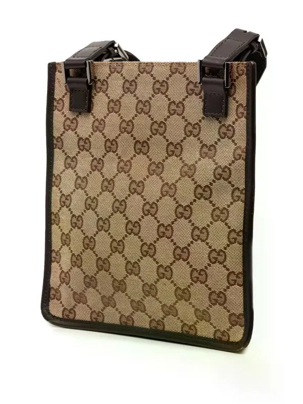 Gucci Gg Canvas Crossbody Bag