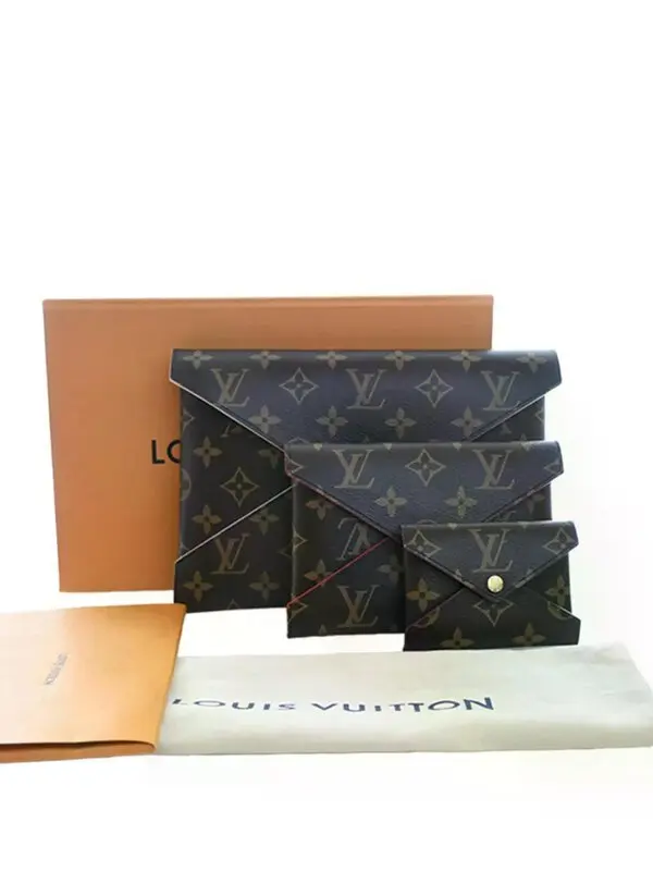 LOUIS VUITTON Monogram Pochette Kirigami Set