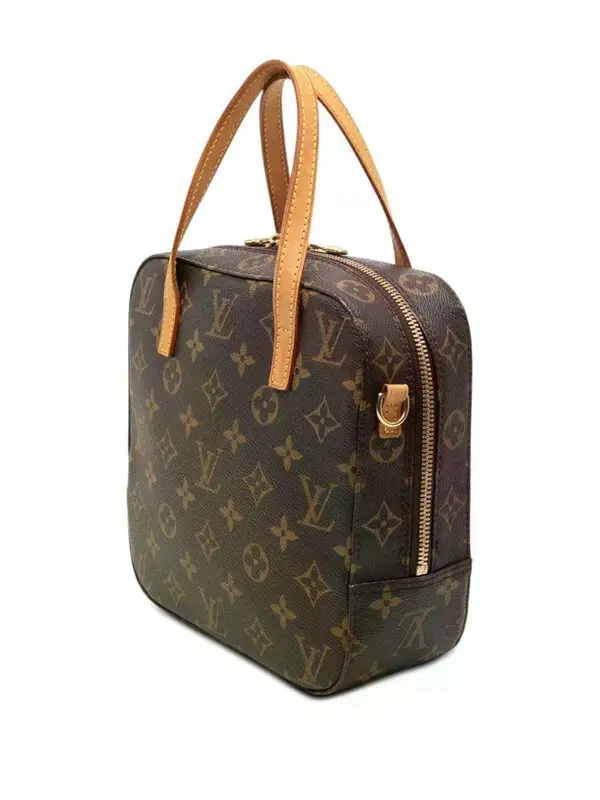 LOUIS VUITTON 2003 Monogram Spontini Satchel