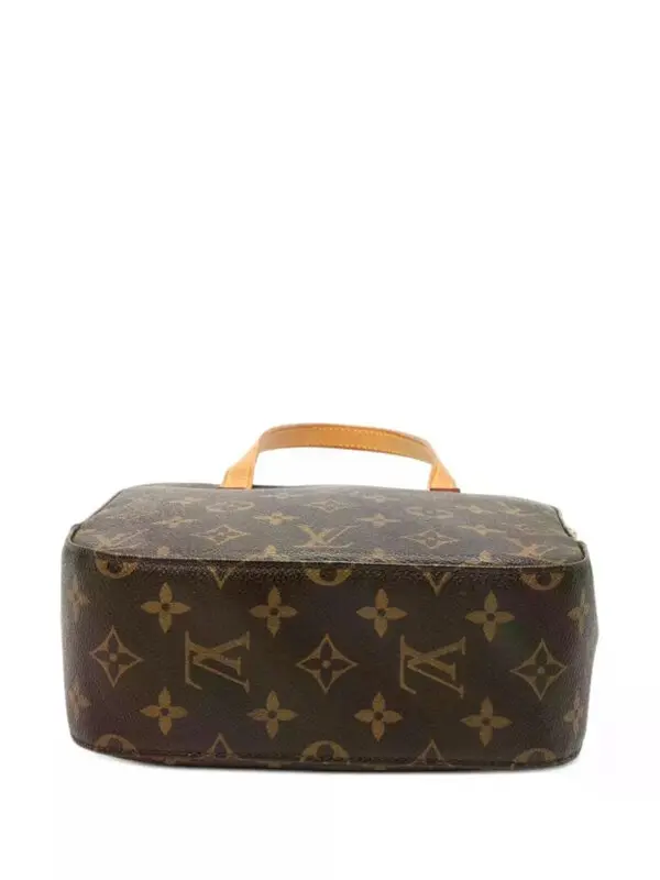 LOUIS VUITTON 2003 Monogram Spontini Satchel