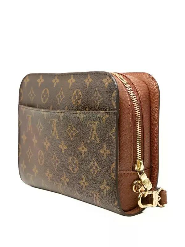 LOUIS VUITTON 2004 Monogram Orsay Clutch