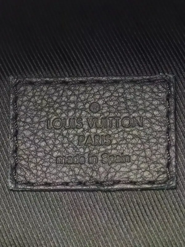 LOUIS VUITTON 2021-2026 Monogram Macassar Discovery Pm Backpack - Brown