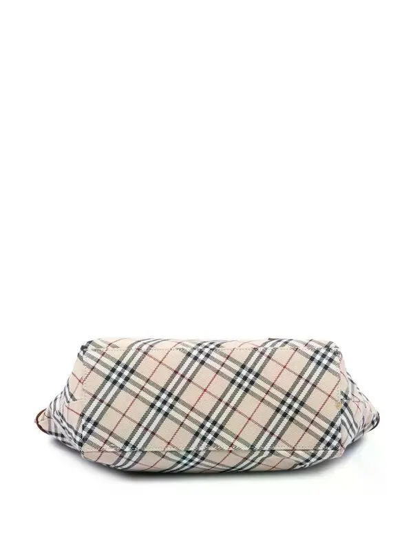 Burberry Nova Check Canvas Handbag