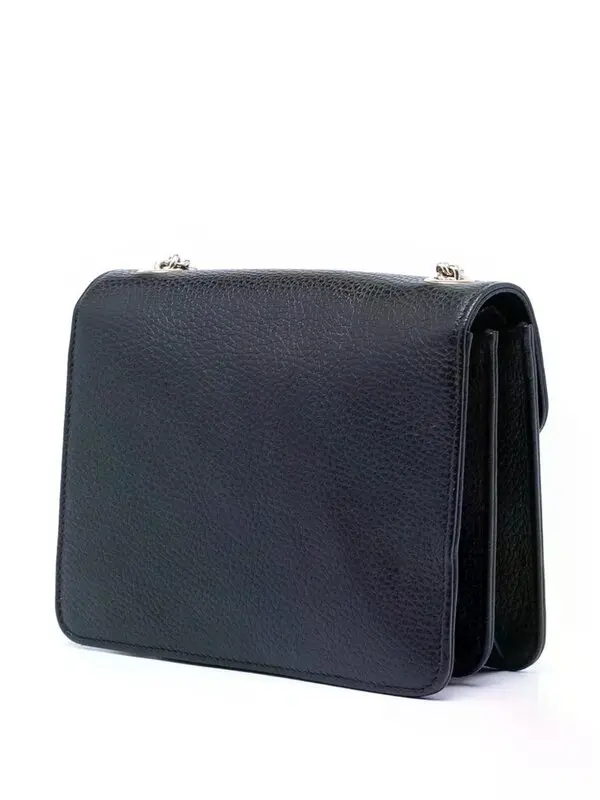 Gucci Interlocking G Crossbody Bag - Black