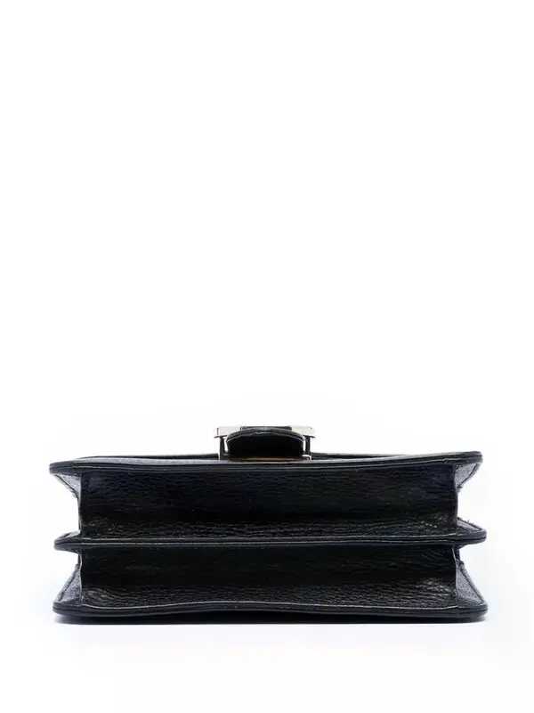Gucci Interlocking G Crossbody Bag - Black