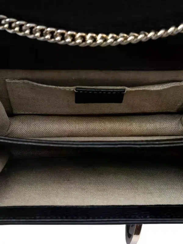 Gucci Interlocking G Crossbody Bag - Black