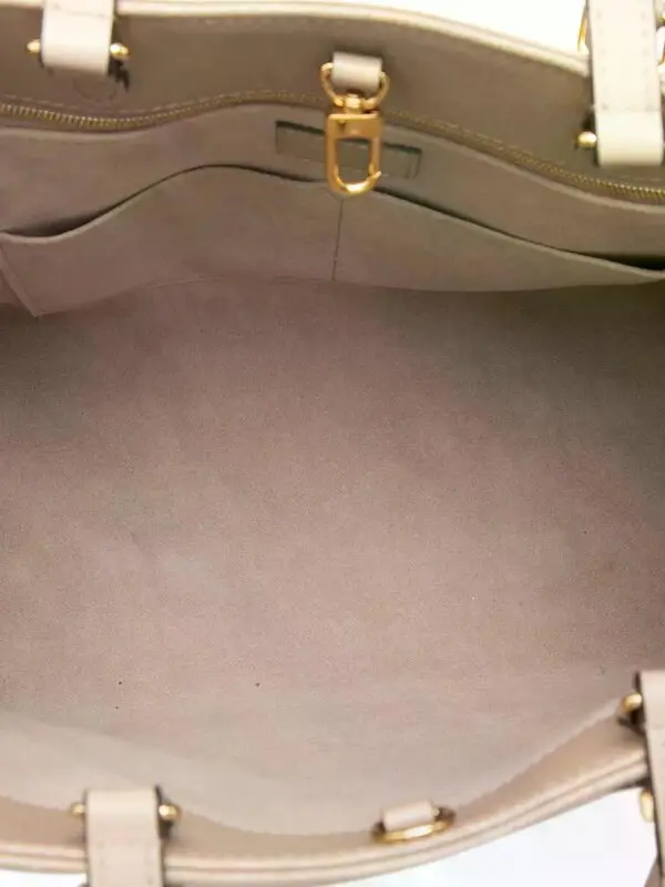 LOUIS VUITTON Monogram Empreinte Onthego Mm Satchel 2021-2026 - Neutrals