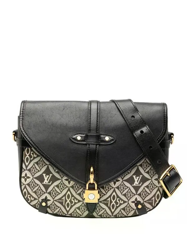 LOUIS VUITTON 2020 Since 1854 Neo Saumur Mm - Black