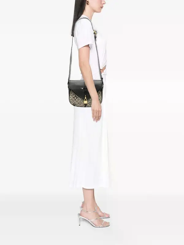 LOUIS VUITTON 2020 Since 1854 Neo Saumur Mm - Black