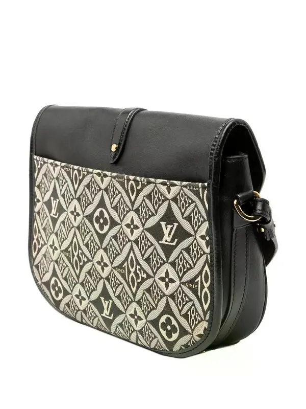 LOUIS VUITTON 2020 Since 1854 Neo Saumur Mm - Black