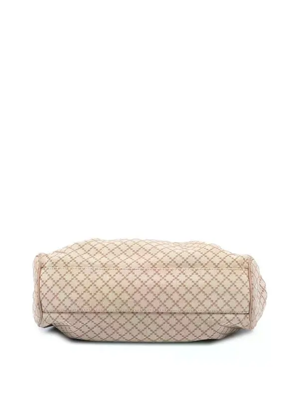 Gucci Diamante Canvas Sukey Tote Bag - Neutrals