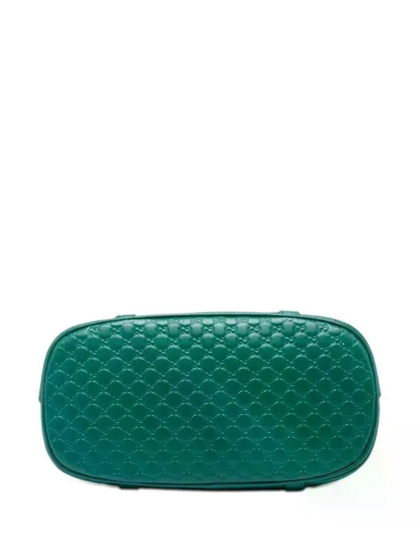 Gucci 2016-2026 Mini Microissima Dome Satchel - Green