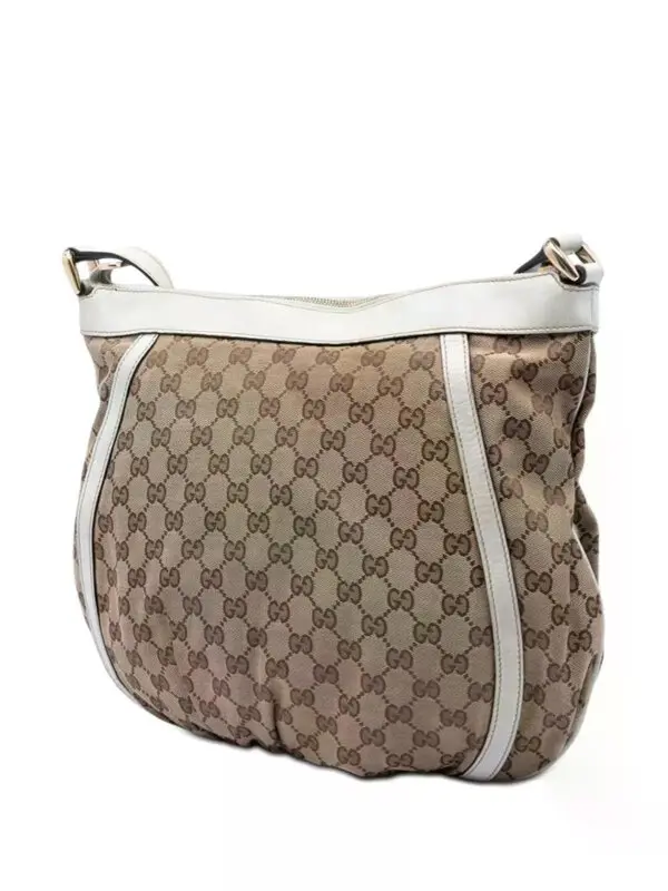 Gucci Gg Canvas Abbey D-ring Crossbody Bag - Neutrals