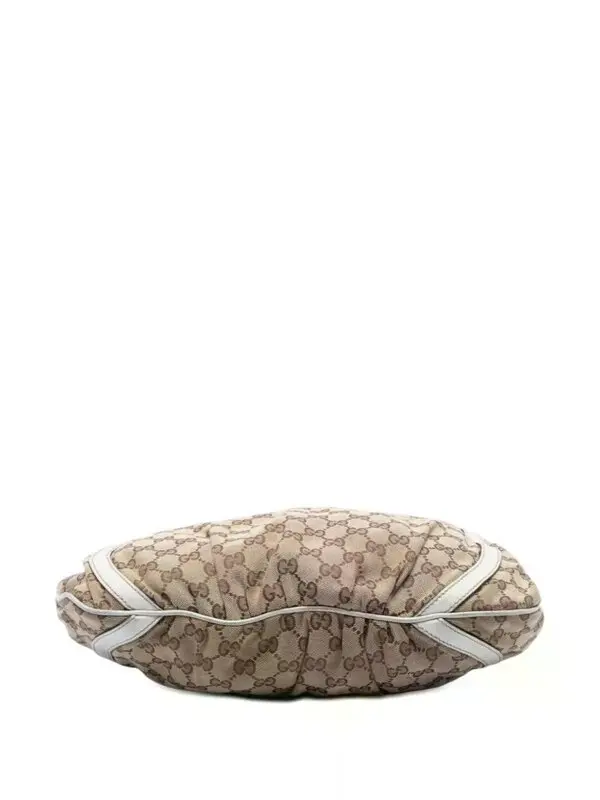 Gucci Gg Canvas Abbey D-ring Crossbody Bag - Neutrals