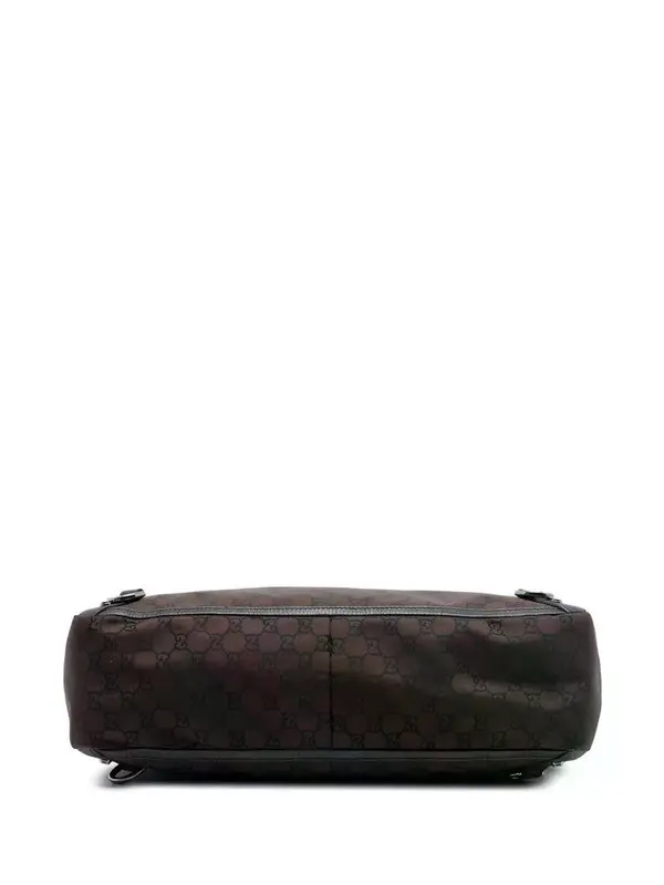 Gucci Gg Nylon Abbey D-ring Tote Bag