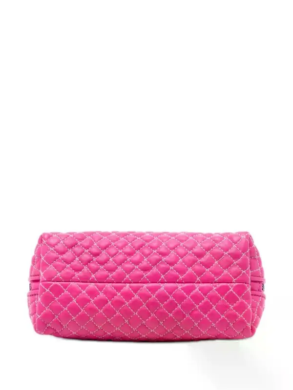 Bottega Veneta Quilted Nappa Zip Pouch