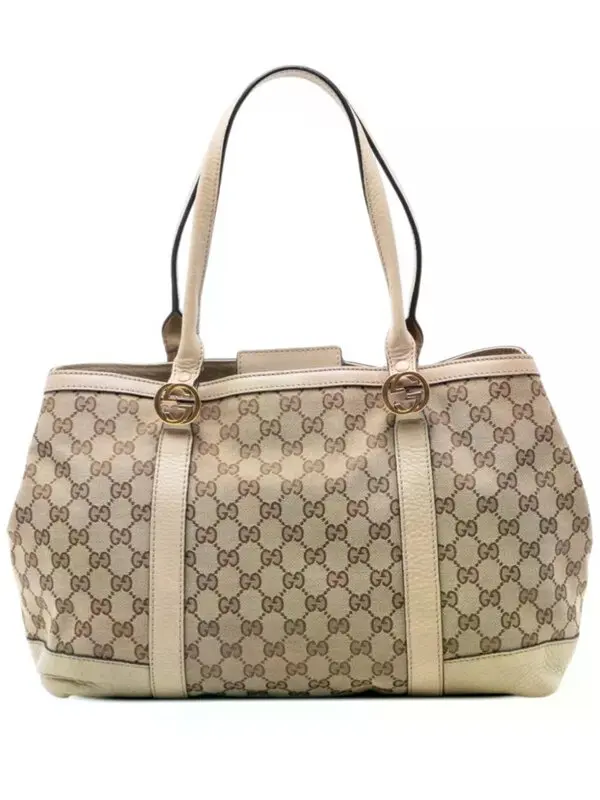 Gucci Gg Canvas Miss Gg Tote