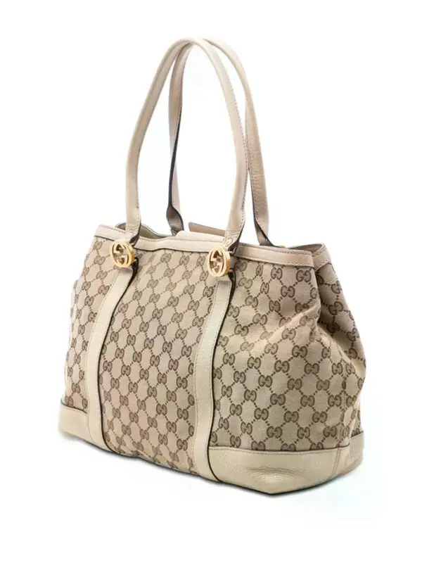 Gucci Gg Canvas Miss Gg Tote