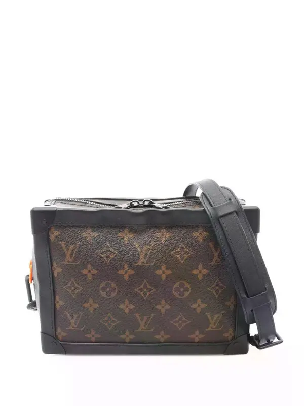 LOUIS VUITTON 2019 Monogram Solar Ray Soft Trunk Crossbody Bag - Brown