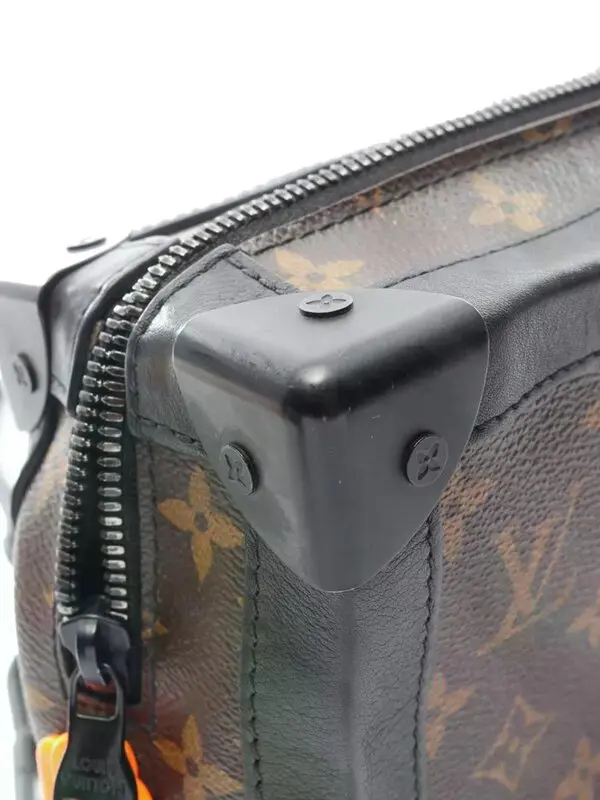 LOUIS VUITTON 2019 Monogram Solar Ray Soft Trunk Crossbody Bag - Brown