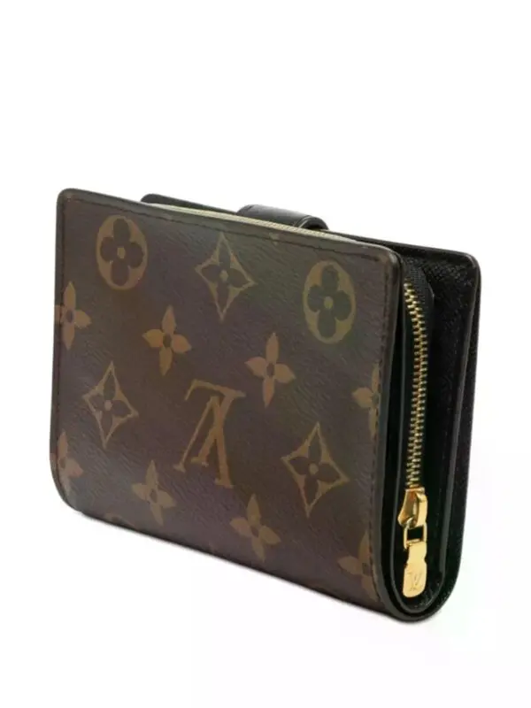 LOUIS VUITTON 2020 Monogram Giant Reverse Juliette Wallet Small Wallets