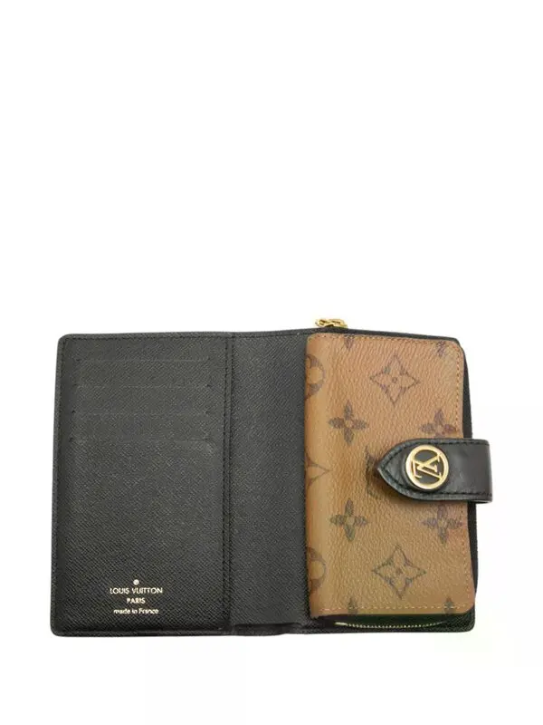 LOUIS VUITTON 2020 Monogram Giant Reverse Juliette Wallet Small Wallets