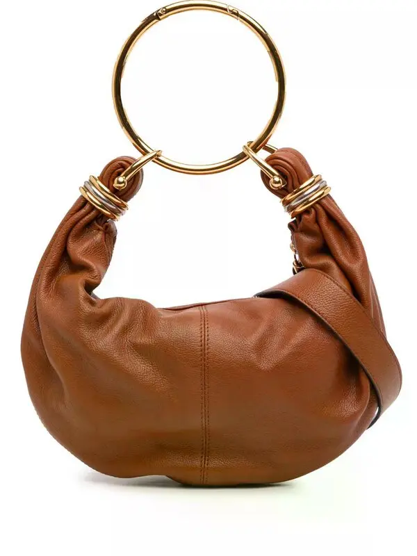 Chloé Small Leather Hobo Satchel