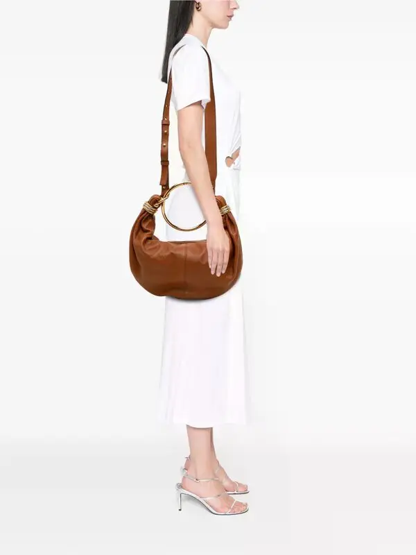 Chloé Small Leather Hobo Satchel