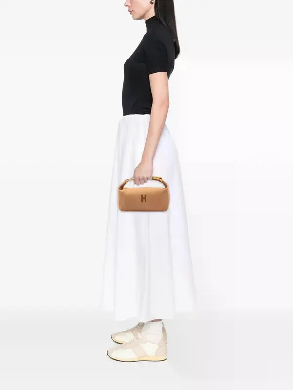 Hermès 2012-2025 Small Toile Bride A Brac Case - Brown